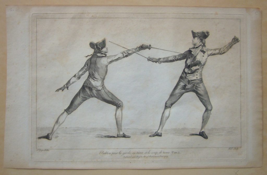 18th Century Sword Fighting: A Few Tips From the Sword Master to his ...