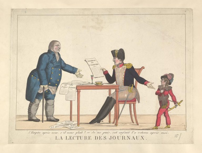 An American Look at Napoleon’s “Dark Age” Press, 1810-1811 - THE ...