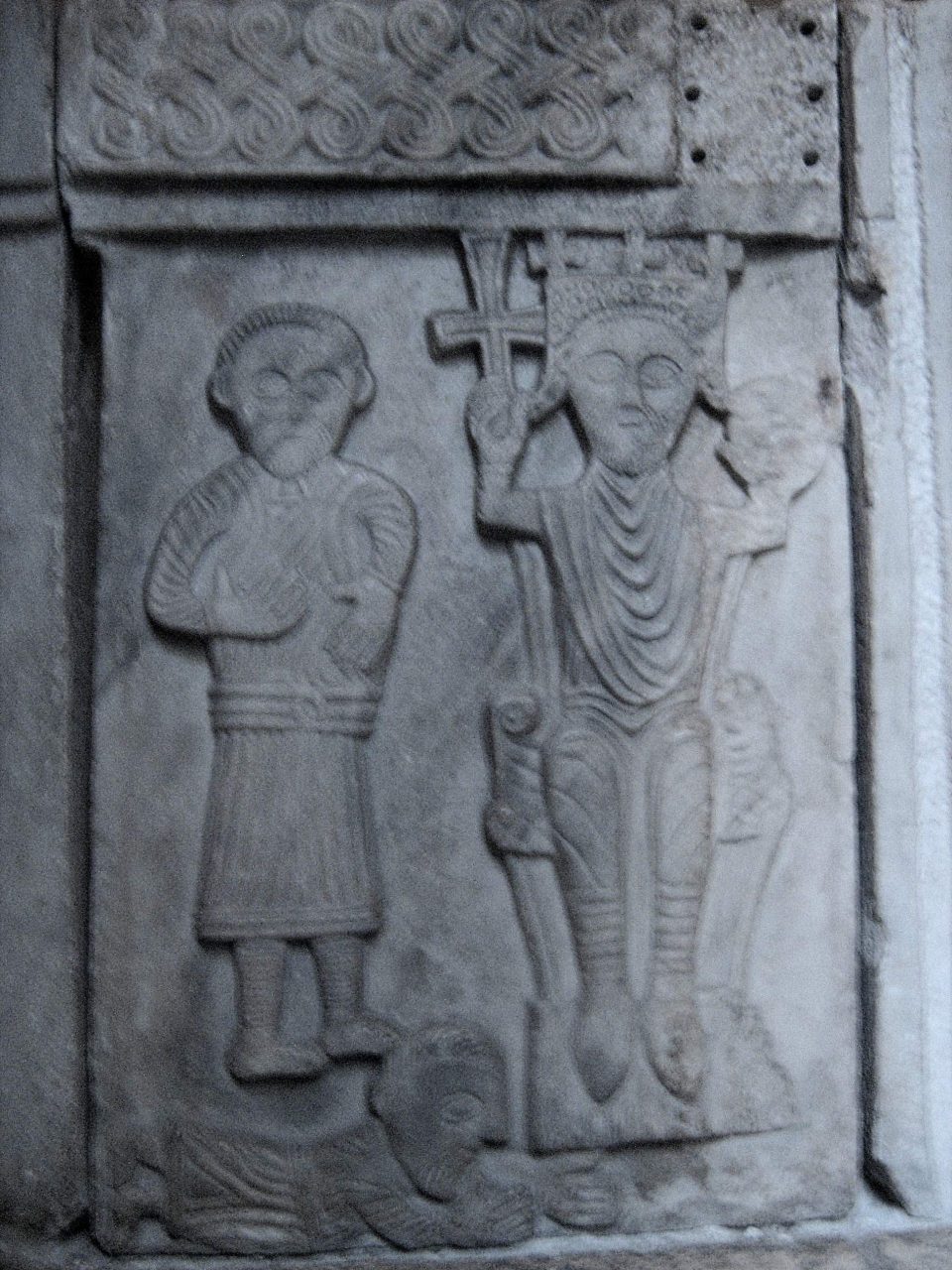 Croatia's Medieval Enigma: The Mysterious Figure Carved on a Marble ...