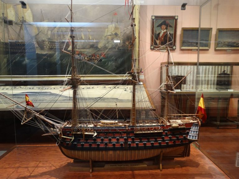 Santísima Trinidad: A Mighty Warship of the 18th Century Sailing Era ...