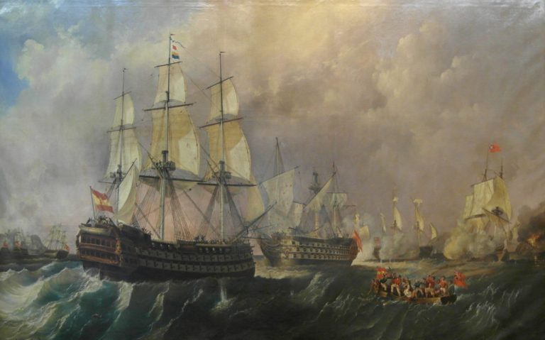 Santísima Trinidad: A Mighty Warship of the 18th Century Sailing Era ...