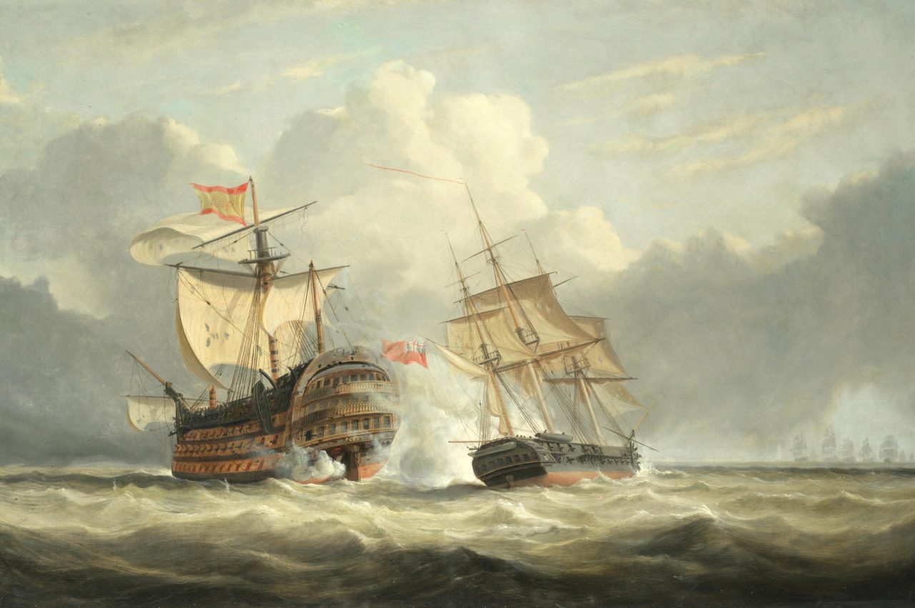 Santísima Trinidad: A Mighty Warship of the 18th Century Sailing Era ...