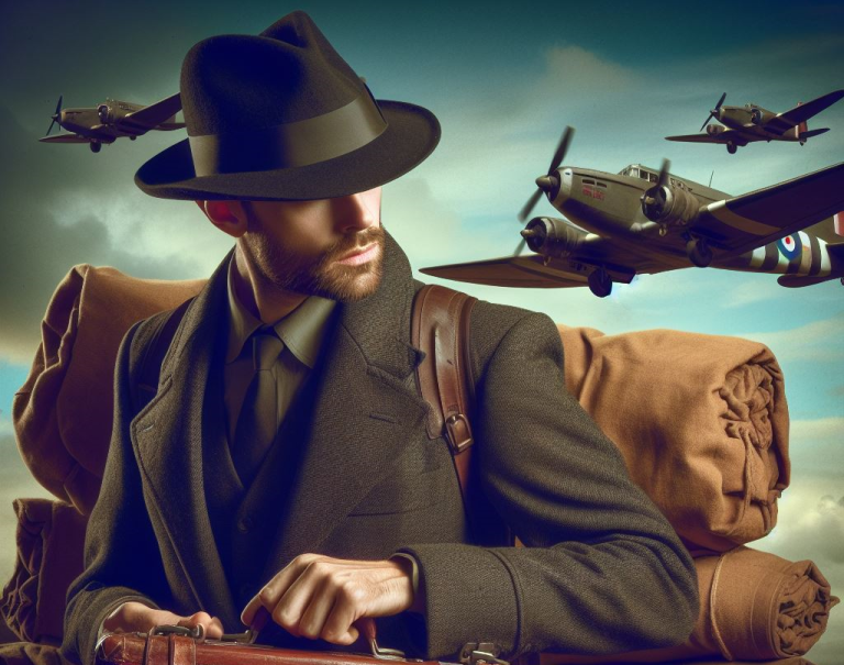 Spy's Mastery: The Art of Deception in WWII Spycraft - THE HISTORY AVENUE